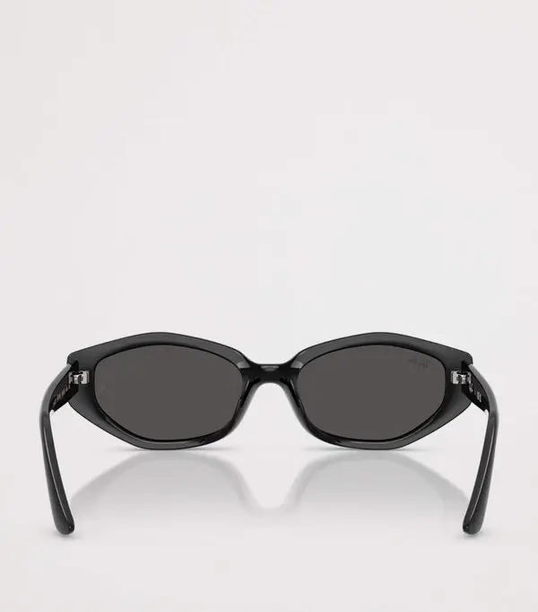 Ray-ban Geometric Sunglasses - Black