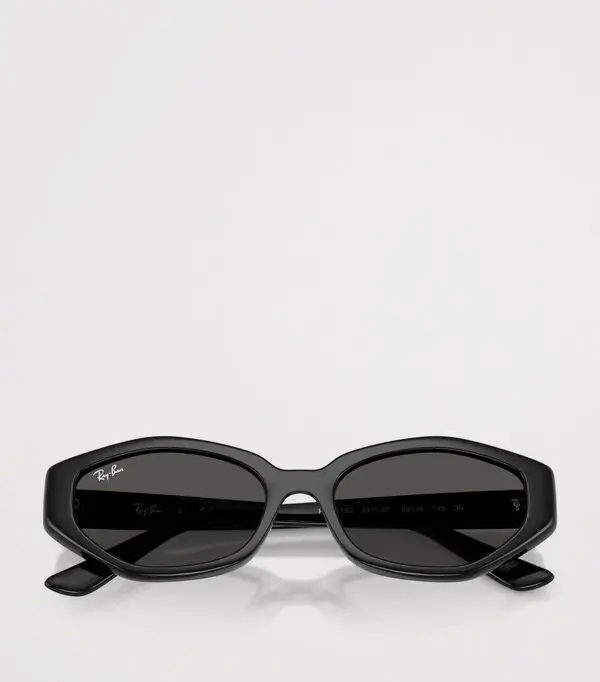 Ray-ban Geometric Sunglasses - Black