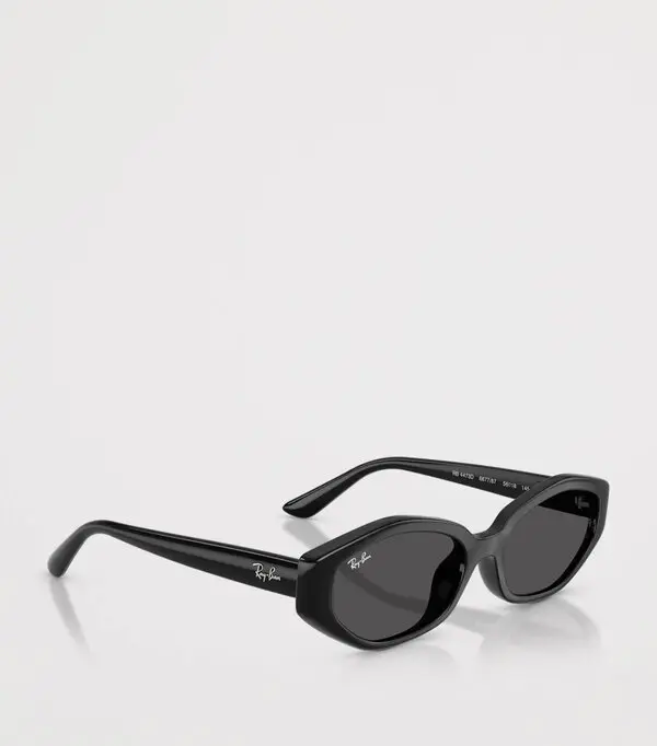 Ray-ban Geometric Sunglasses - Black