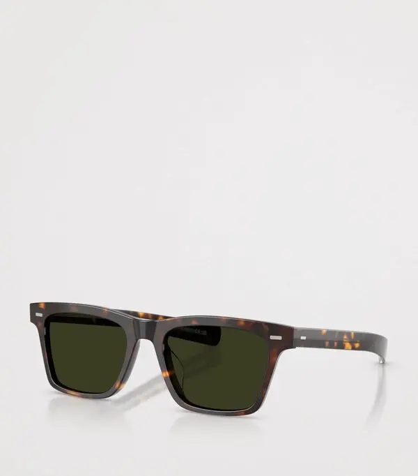 Oliver Spencer Acetate Maestro Pillow Sunglasses