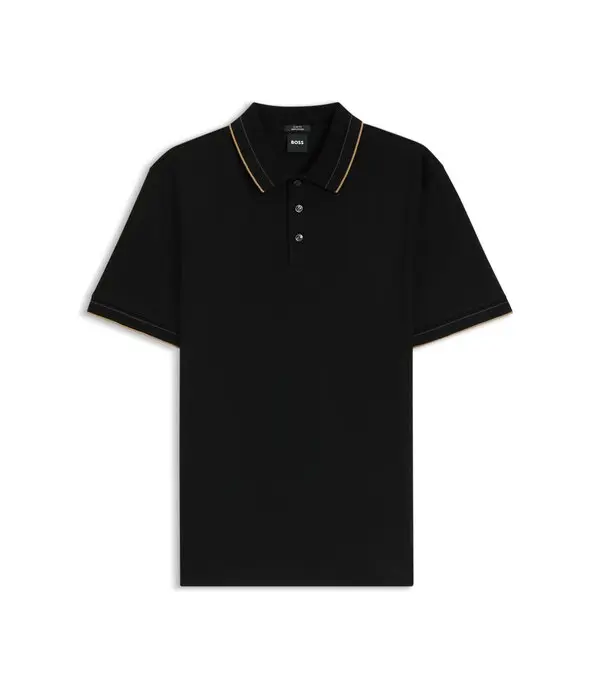 BOSS Slim-fit Polo Shirt In Mercerized Cotton
