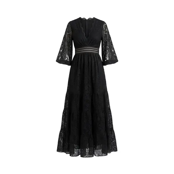 GLAM ON YOU Felicity Lace Maxi Dress