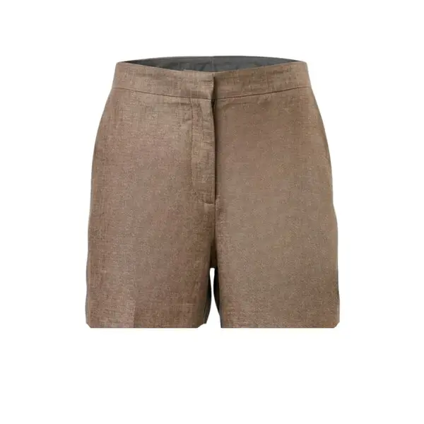GLAM ON YOU Maven Linen Shorts