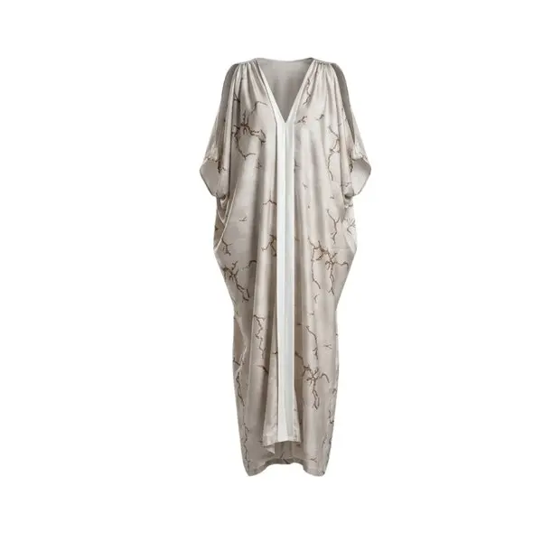 GLAM ON YOU Angelina Kaftan - Brown