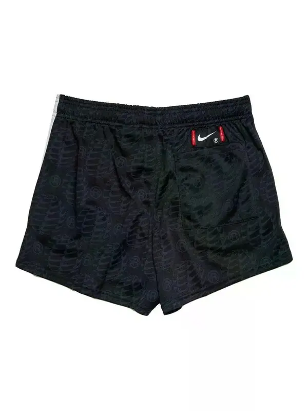 Nike X Martine Rose Graphic Print Shorts - Black