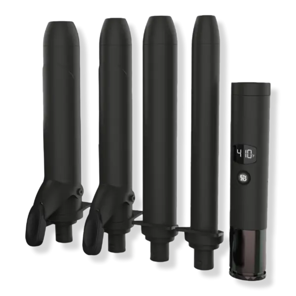 ENZO MILANO X3- The Option Curling Iron Collection - One-color