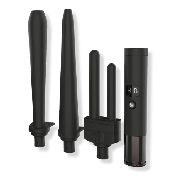 ENZO MILANO X3- The Trailblazer Curling Iron Collection - One-color