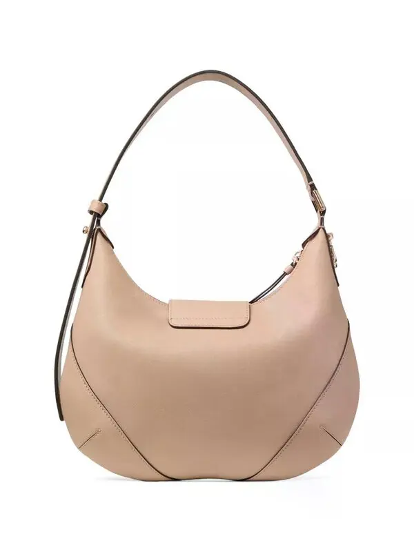 JIMMY CHOO Small Bar Hobo Shoulder Bag - Neutrals