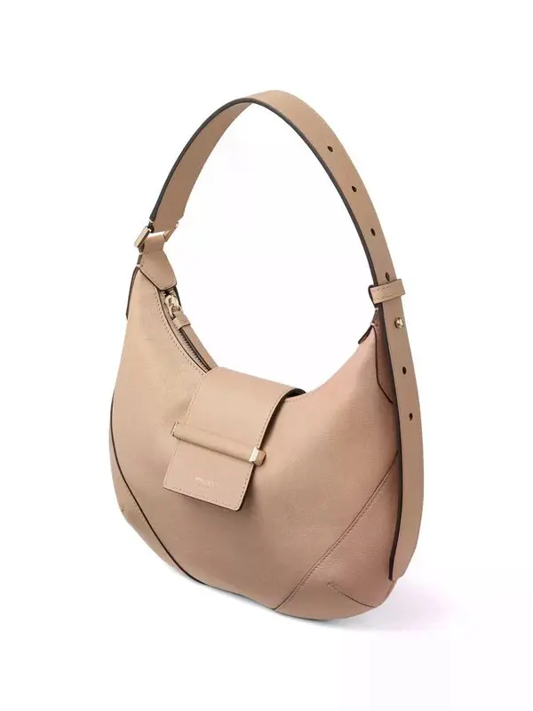 JIMMY CHOO Small Bar Hobo Shoulder Bag - Neutrals
