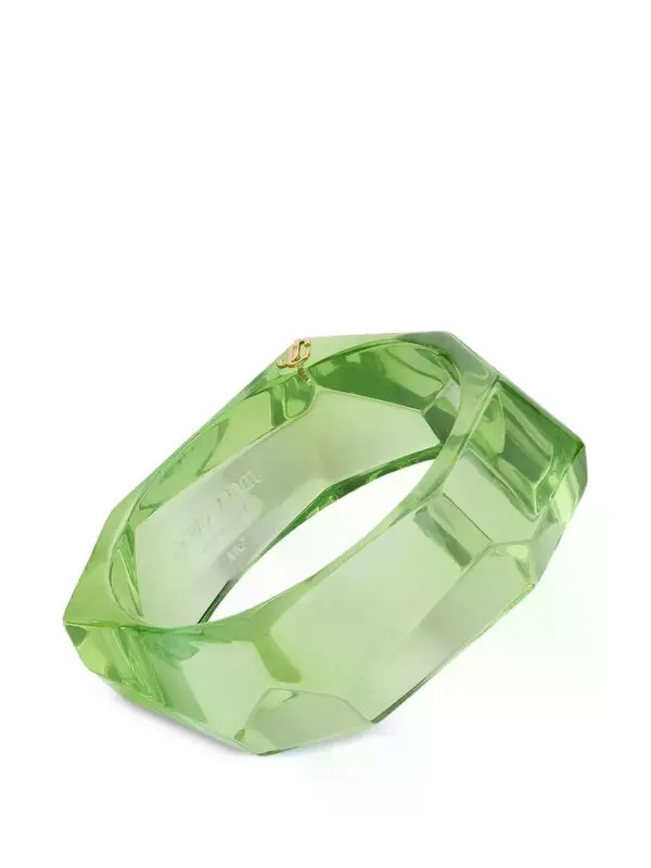 JIMMY CHOO Faceted Bracelet - Green