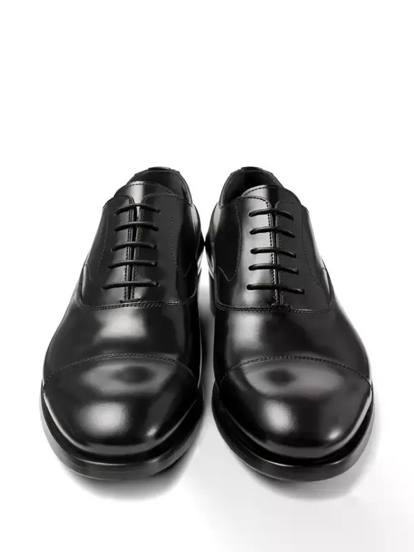 JIMMY CHOO Vine Derby Shoes