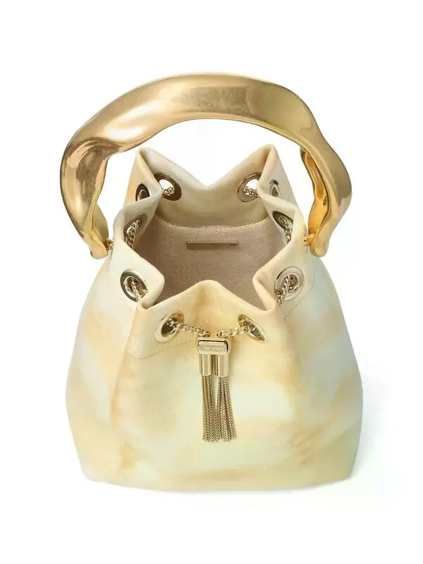 JIMMY CHOO Bon Bon Bucket Bag