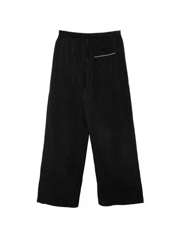 JNBY Pinstripe Wide-leg Trousers