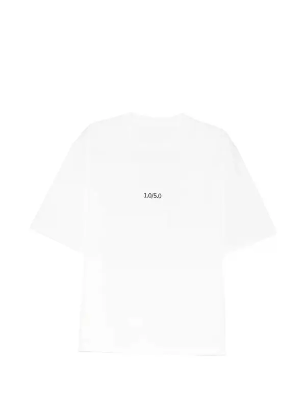 CROQUIS Graphic Print T-shirt - White