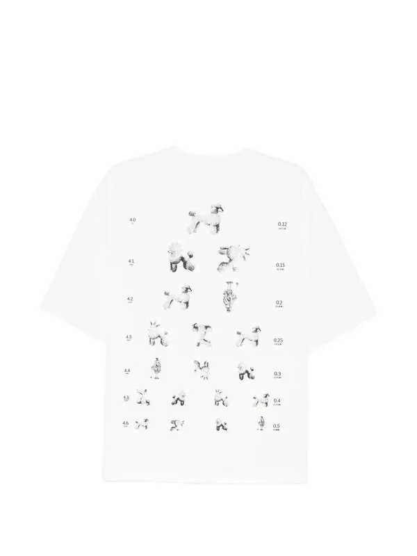 CROQUIS Graphic Print T-shirt