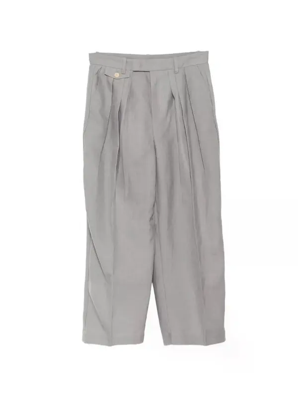 JNBY Pleated Tapered Trousers