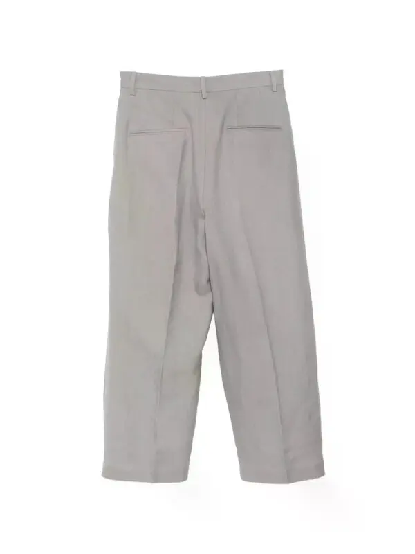 JNBY Pleated Tapered Trousers