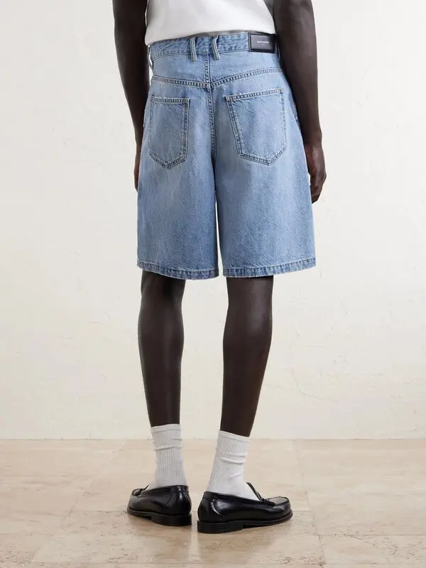 Givenchy Straight-leg Denim Shorts