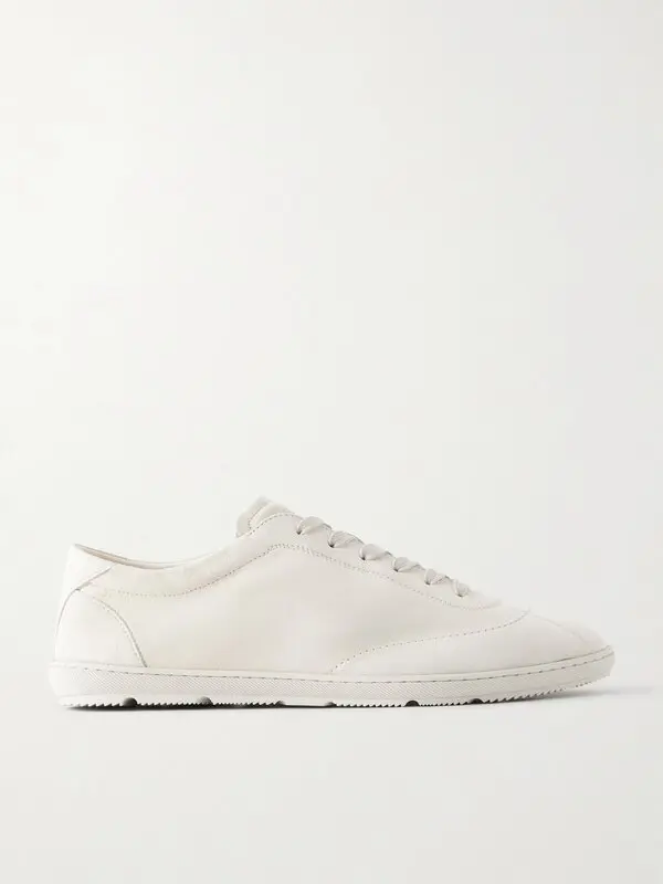Brunello Cucinelli Suede Low Top Sneakers