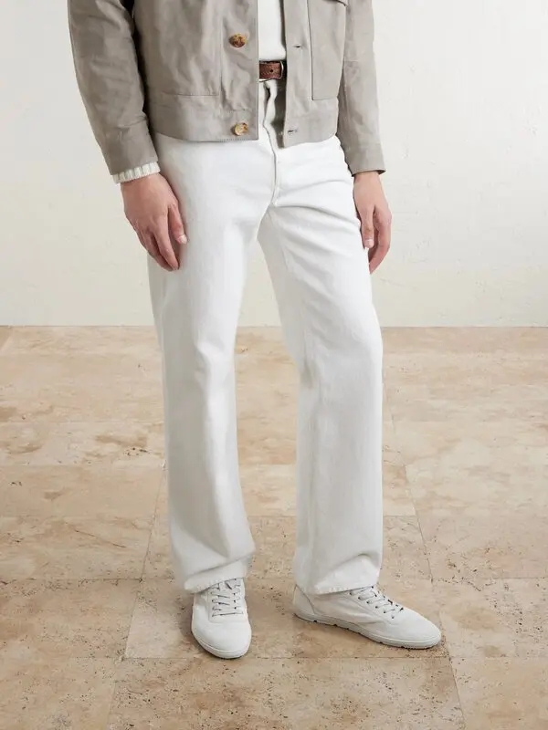 Brunello Cucinelli Suede Low Top Sneakers