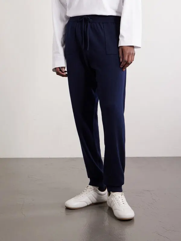 Mr P. Tapered Merino Wool And Cashmere-blend Sweatpants