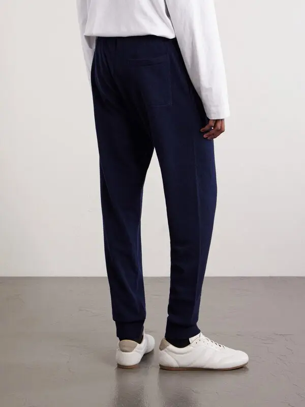 Mr P. Tapered Merino Wool And Cashmere-blend Sweatpants