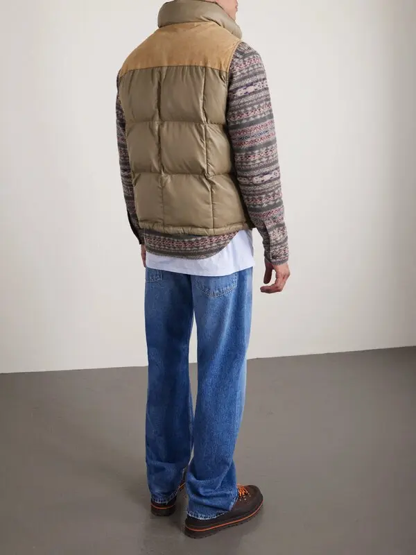 Ralph Lauren Paneled Shell Gilet