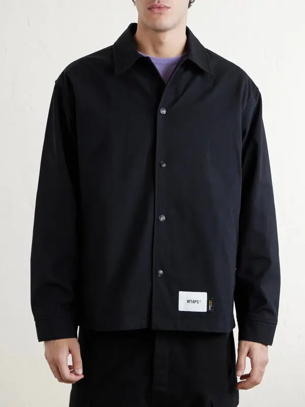 WTAPS Chief Cotton-blend Cordura Jacket