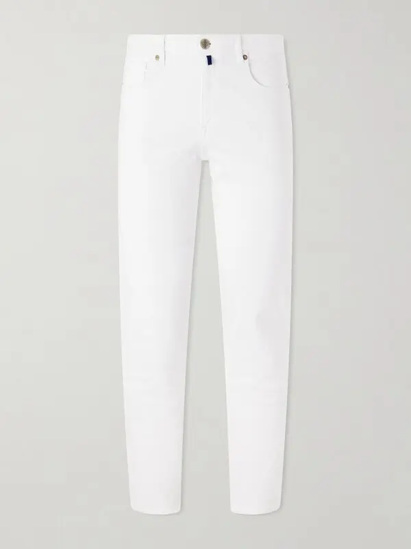 SLOWEAR Straight-leg Jeans - White