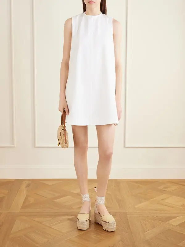 Stella McCartney Sleeveless A-line Mini Dress