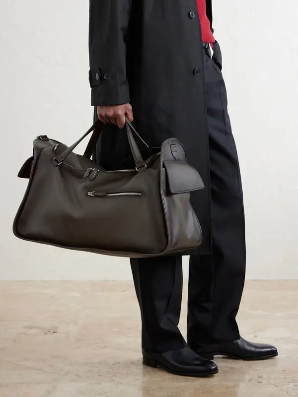 Berluti Periple Full-grained Leather Weekend Bag