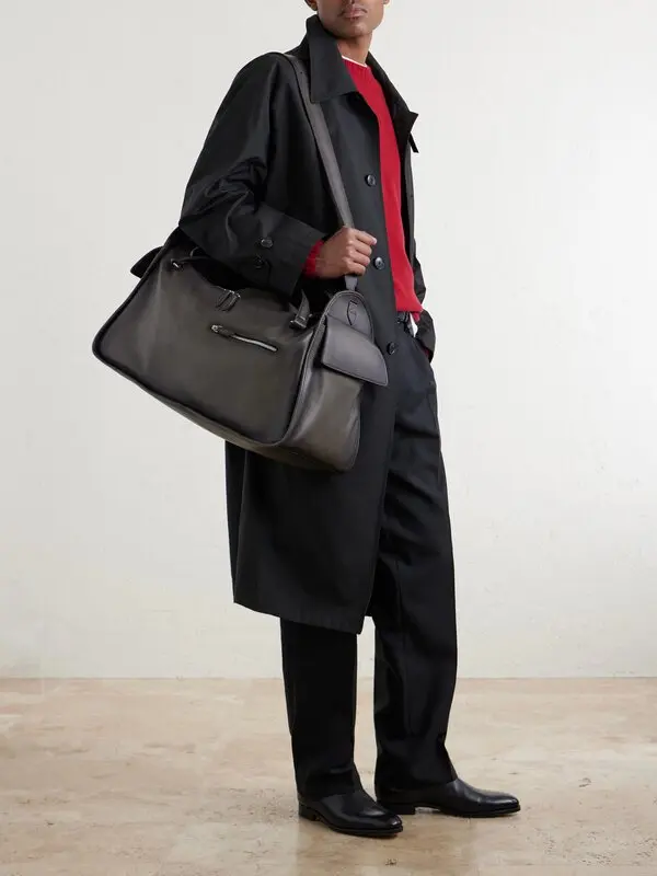 Berluti Periple Full-grained Leather Weekend Bag