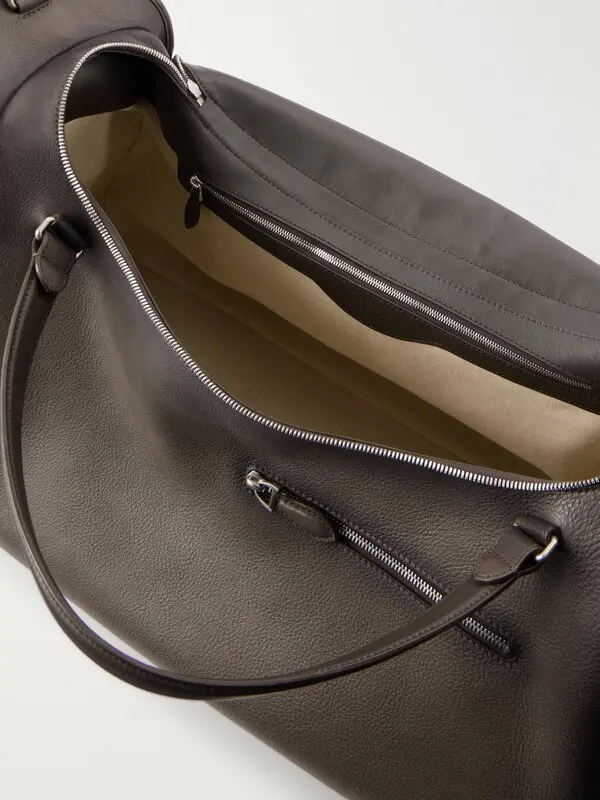 Berluti Periple Full-grained Leather Weekend Bag