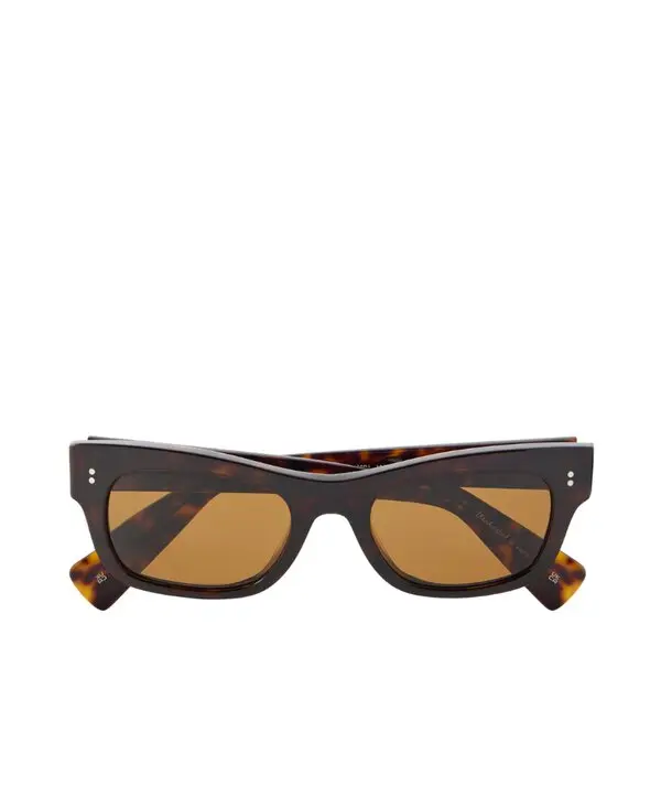 Oliver Spencer Sonia D-frame Acetate Sunglasses - Tortoiseshell