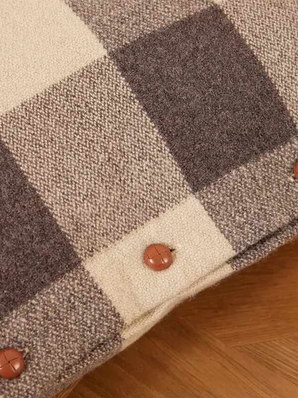 Ralph Lauren Joshua Checked Wool Cushion