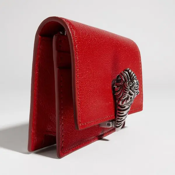 Gucci Dionysus Small Wallet Leather - Red