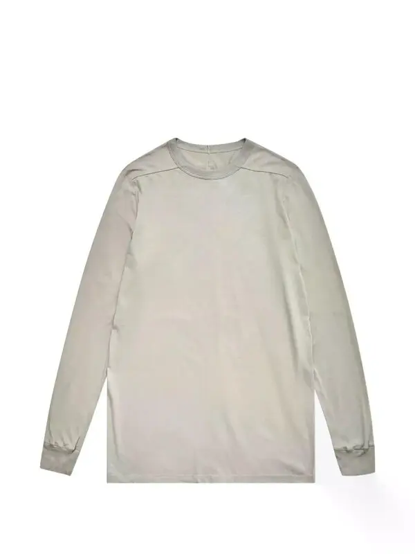 Rick Owens Tonal Stitching T-shirt - Neutrals