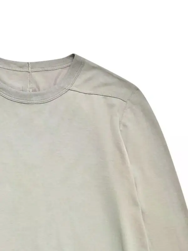 Rick Owens Tonal Stitching T-shirt - Neutrals