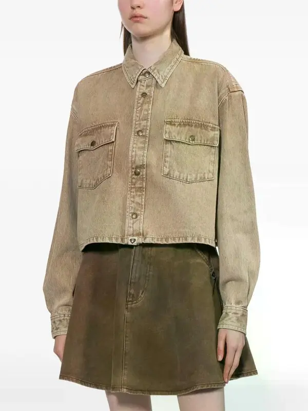 AAPE BY *A BATHING APE Apee™ A Bathing Ape® Logo-patched Pocket Jacket
