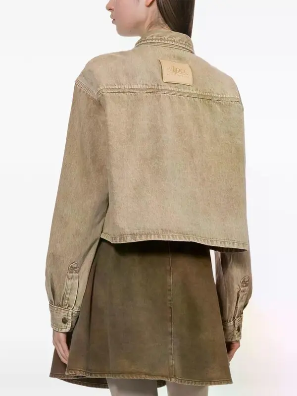 AAPE BY *A BATHING APE Apee™ A Bathing Ape® Logo-patched Pocket Jacket