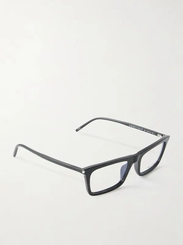 Saint Laurent Rectangular Frame Eyeglasses