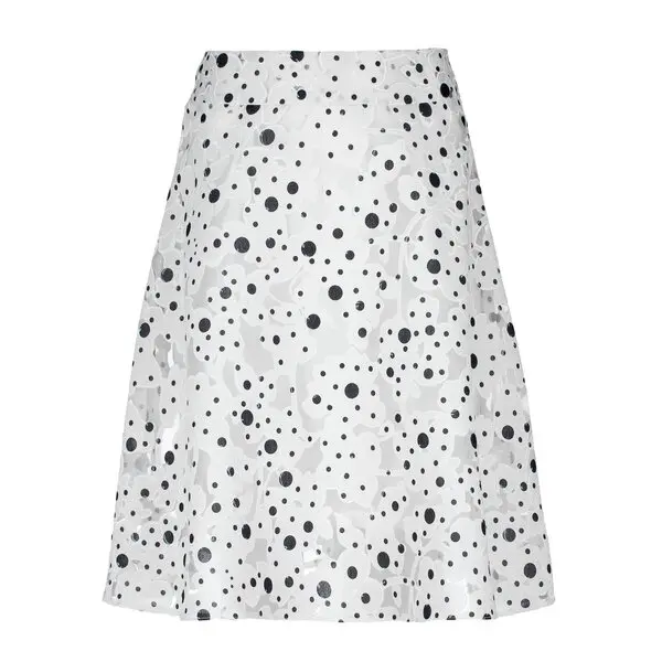 CONQUISTA Polka Dot Cloche Skirt
