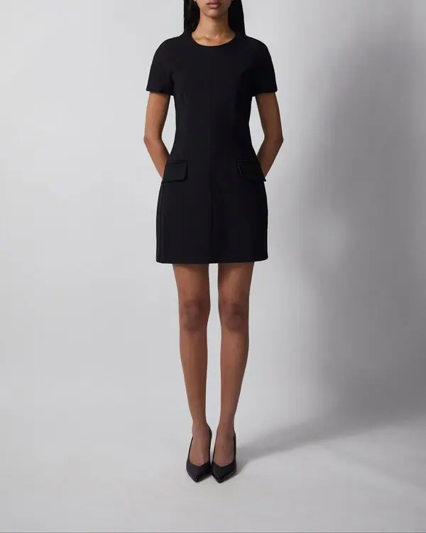 Sportmax Jersey Dress - Black