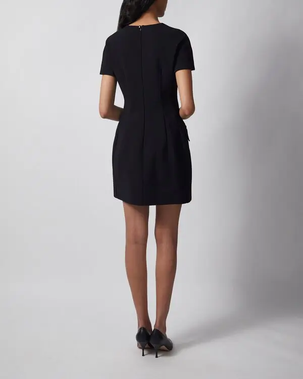 Sportmax Jersey Dress - Black