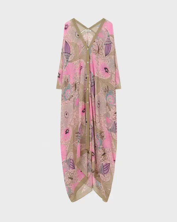 Rodebjer Caftan Agave Ducharne - Pink
