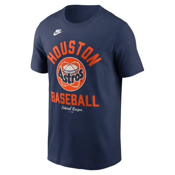 Nike Houston Astros Cooperstown Mlb T-shirt - Blue