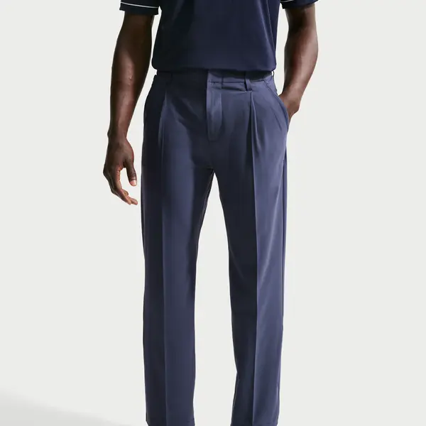 Nike Tailored Performance Dri-fit Golf Pants - Blue