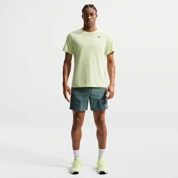 Nike Pro Training Dri-fit Adv 6" Shorts - Grey