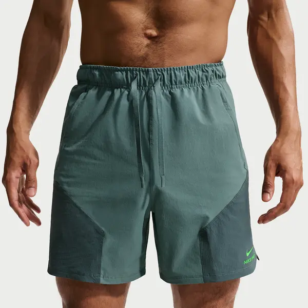 Nike Pro Training Dri-fit Adv 6" Shorts - Grey