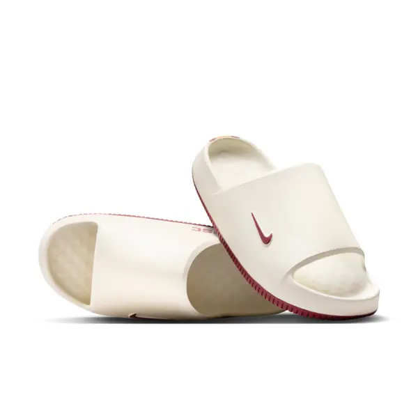 Nike Calm College Slides - White